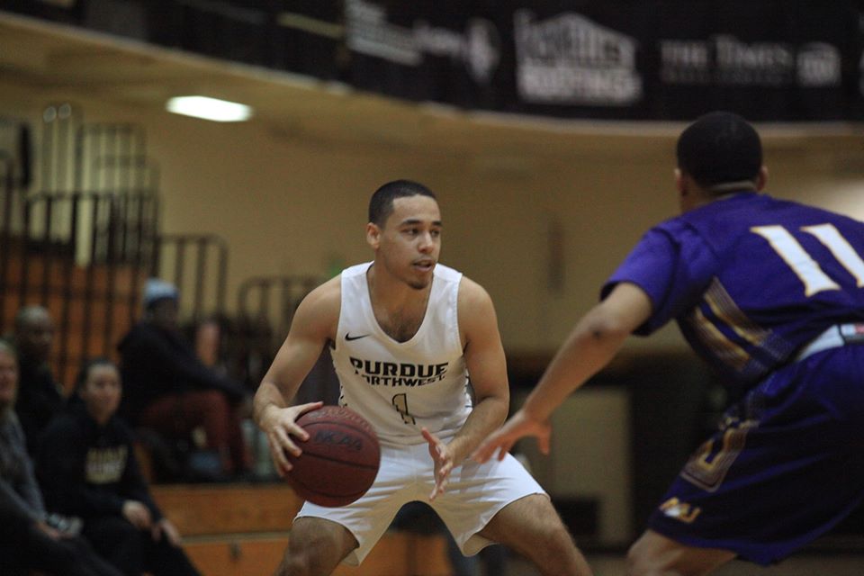 Xavier Allison - 2020-21 - Men's Basketball - Purdue University Northwest