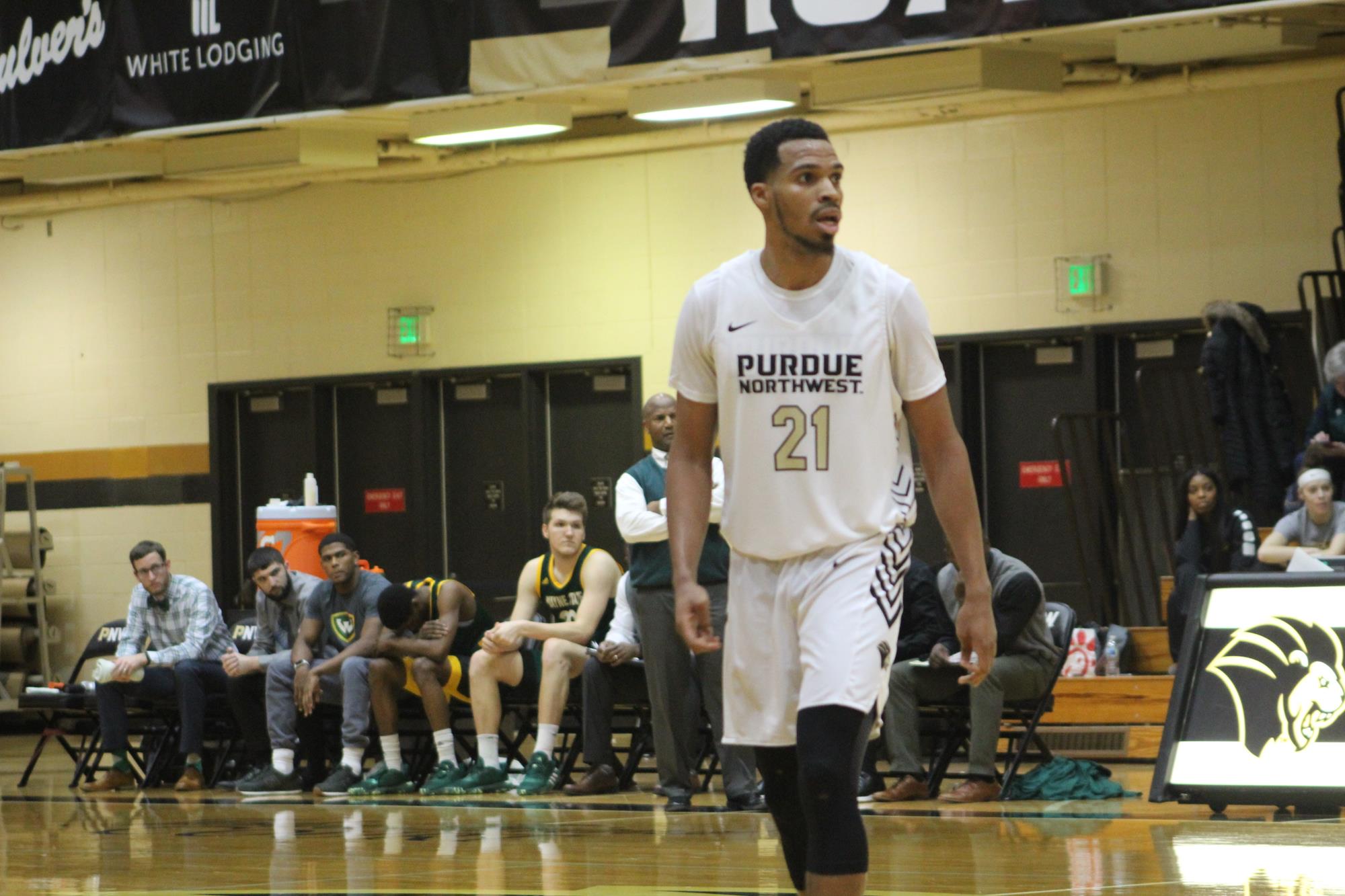 Timothy Gilmore - 2019-20 - Men's Basketball - Purdue University Northwest
