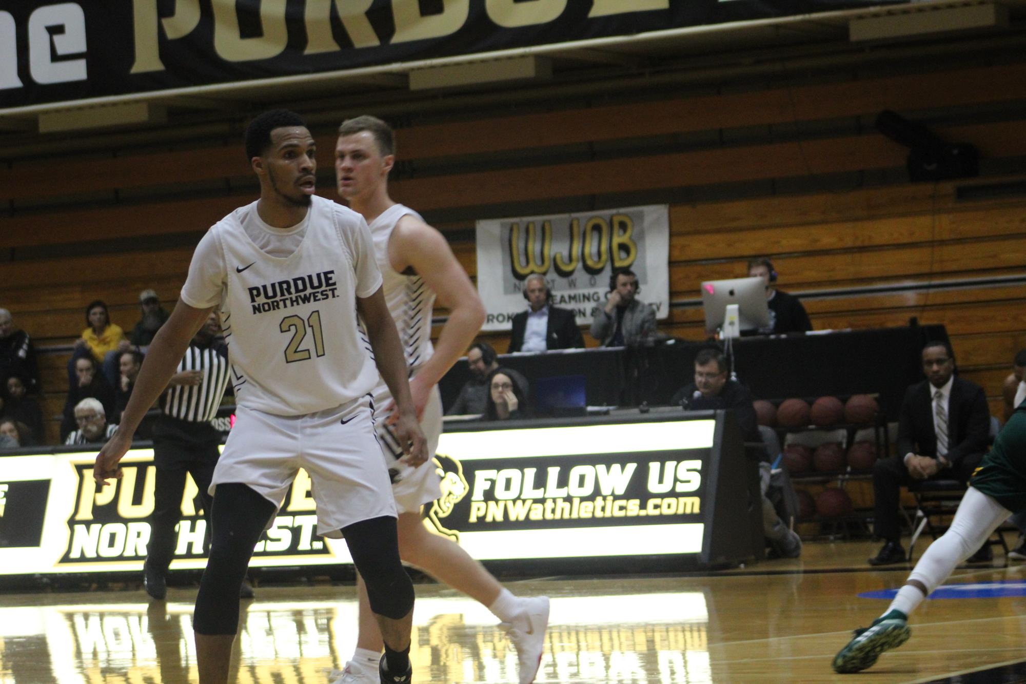 Timothy Gilmore - 2019-20 - Men's Basketball - Purdue University Northwest