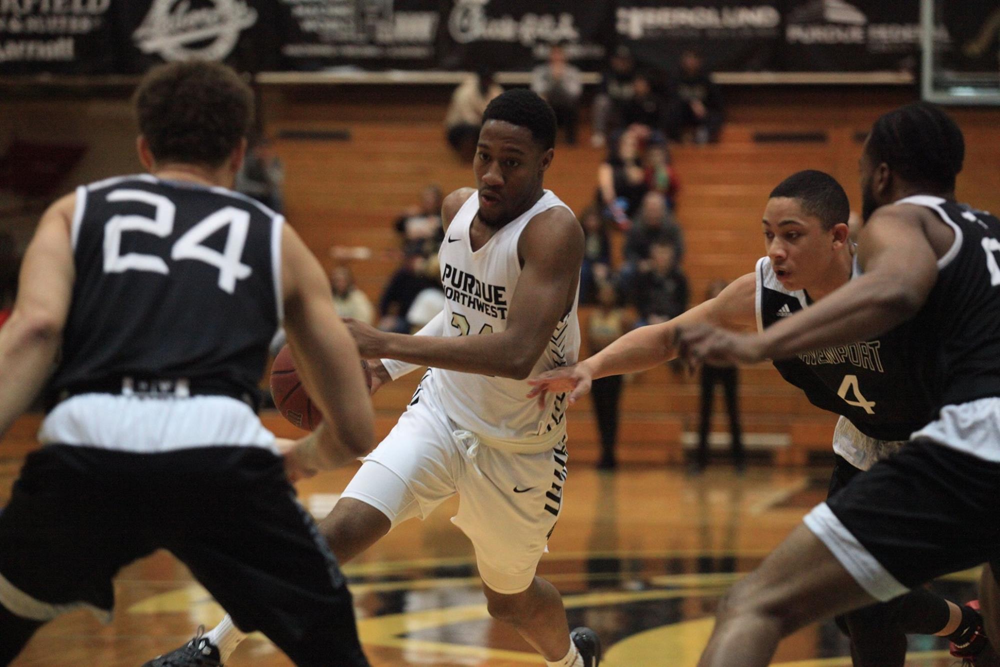 Jordan Doss - 2020-21 - Men's Basketball - Purdue University Northwest