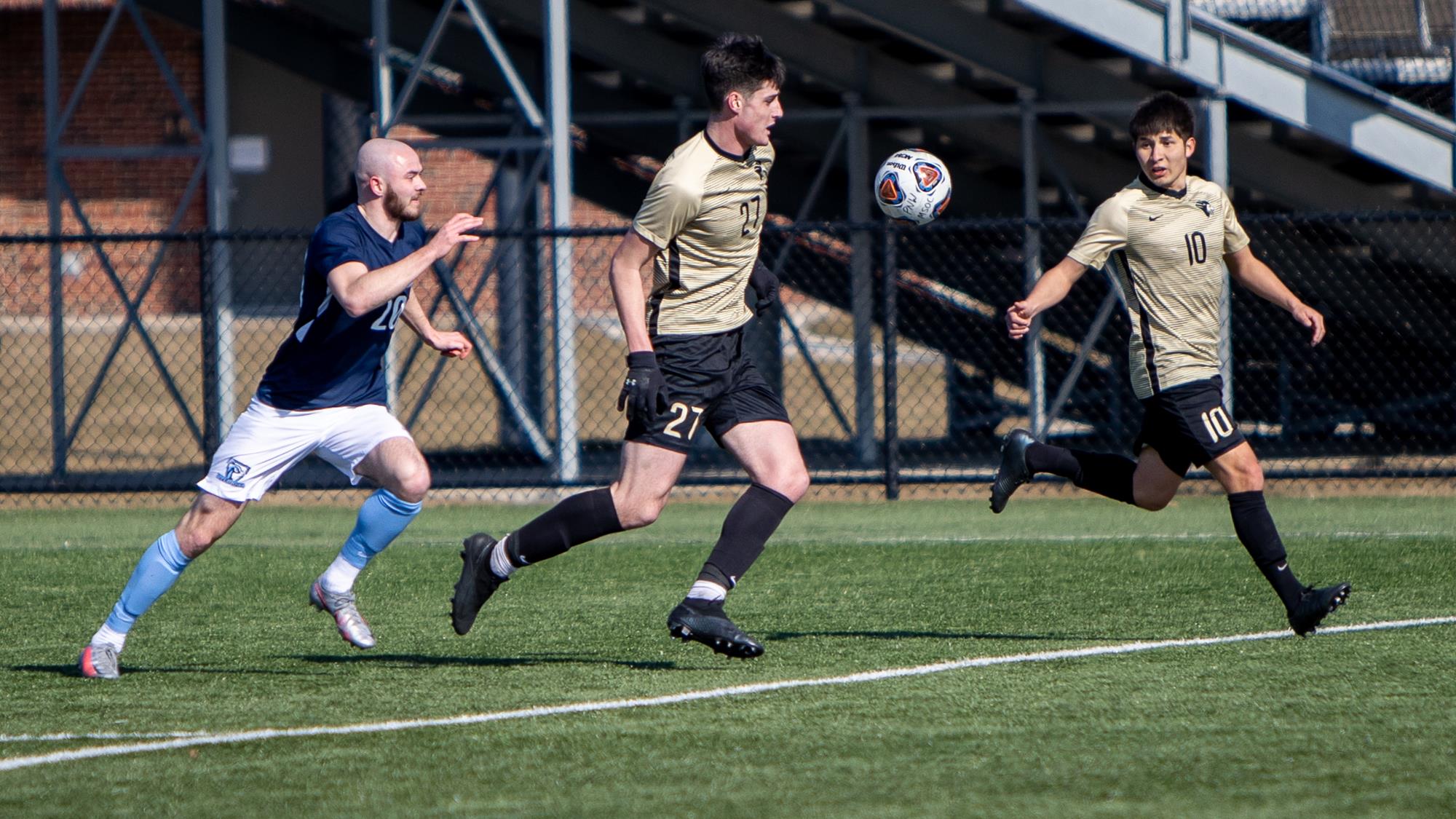Booth's late goal boosts Pride past Panthers, 2-1 - Purdue University ...