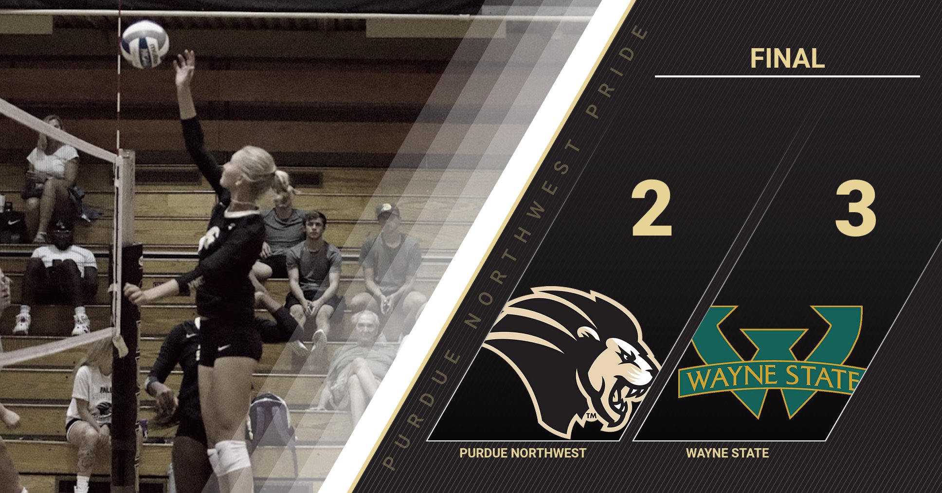 Pride Fall in 5 to Wayne State in Conference Home-Opener - Purdue ...