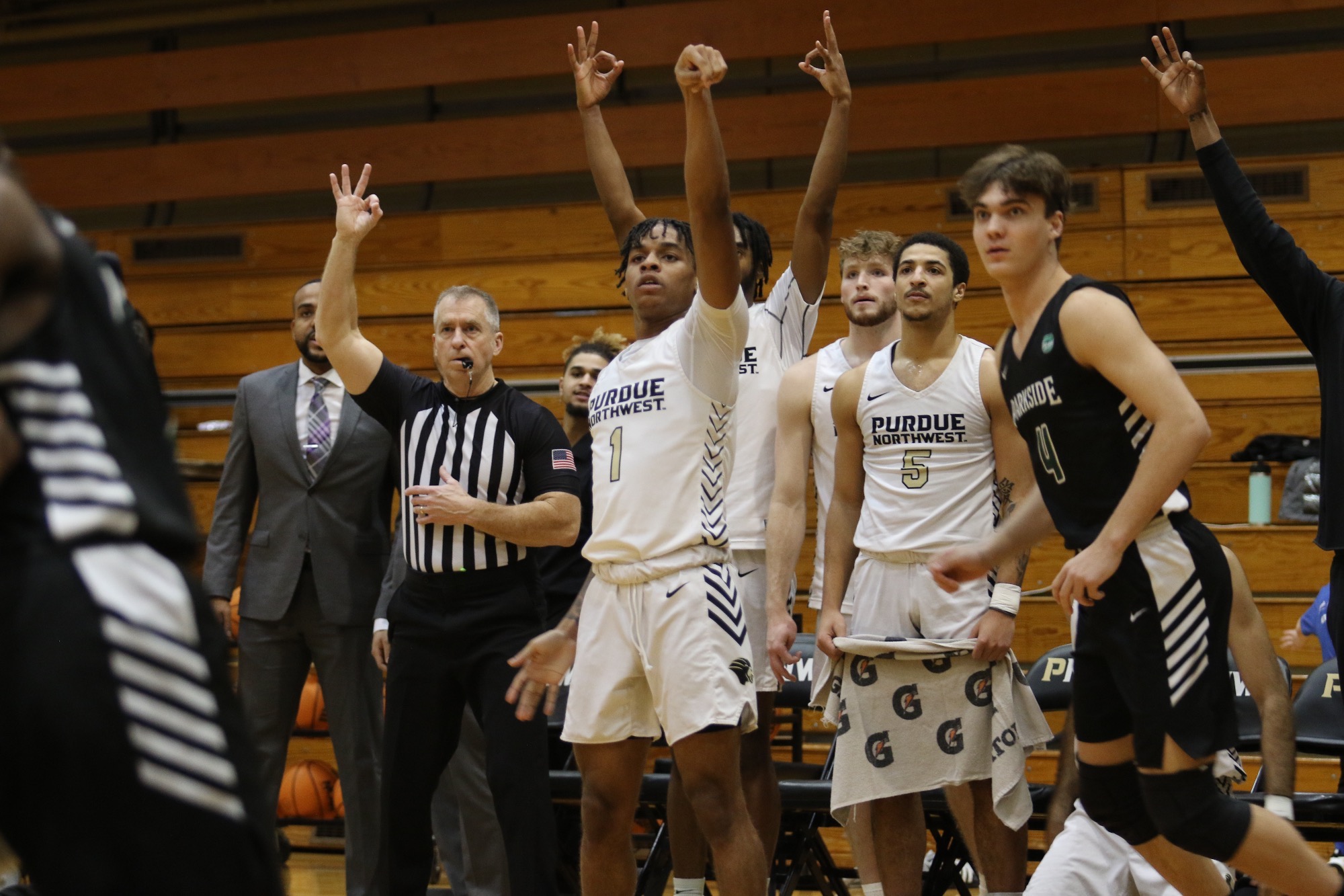 Men's Basketball takes down Wisconsin-Parkside at home - Purdue ...
