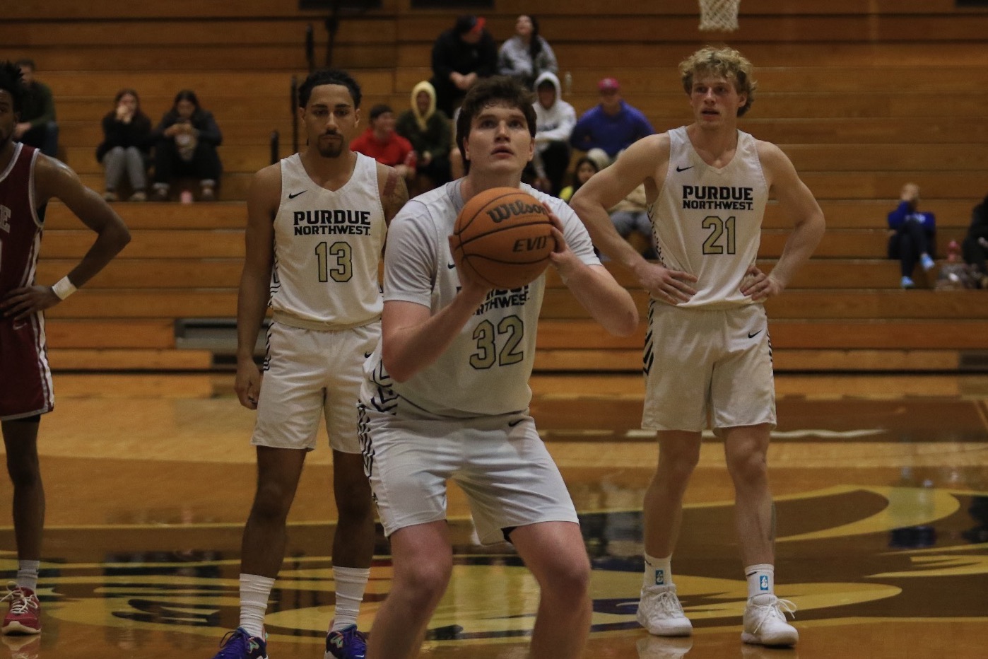 Brendan Temple - 2023-24 - Men's Basketball - Purdue University Northwest