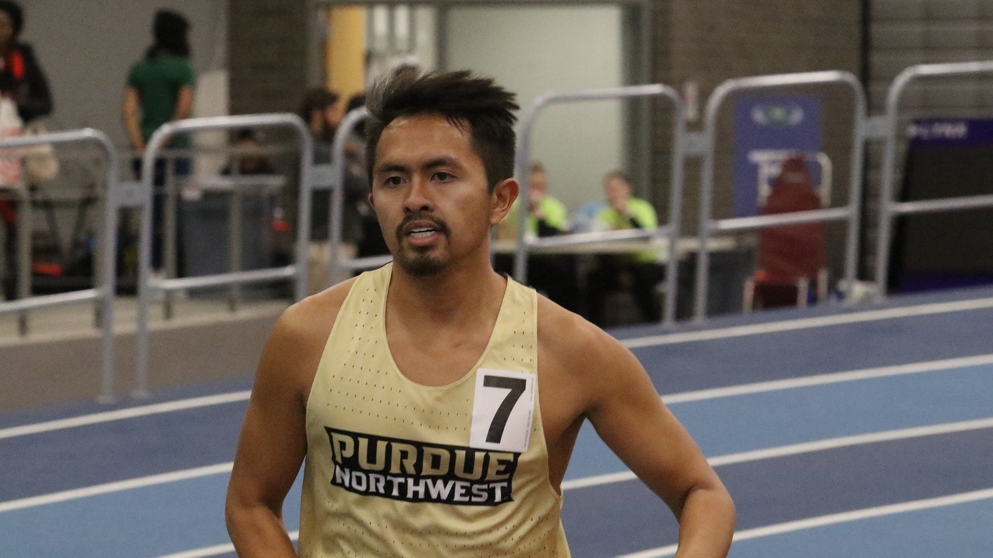 Eric Alegre - 2023-24 - Men's Track & Field - Purdue University Northwest