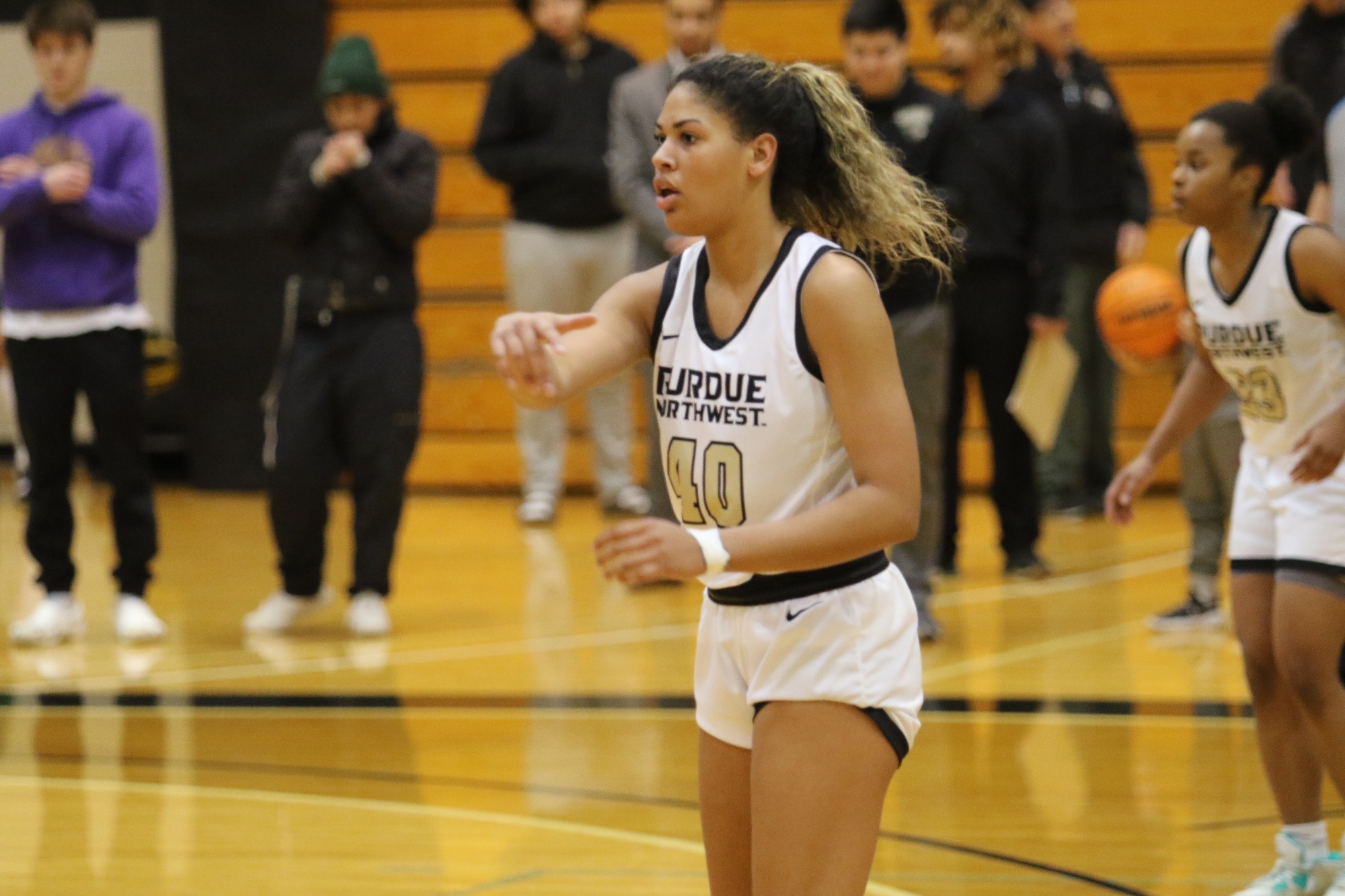 Mercedes Simmons - 2023-24 - Women's Basketball - Purdue University ...