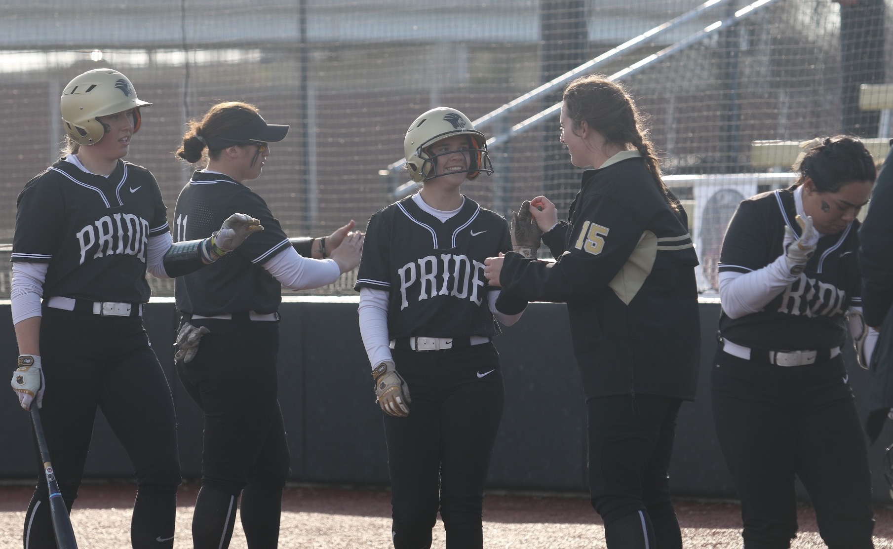 Softball dominates Parkside in GLIAC home contest - Purdue University ...