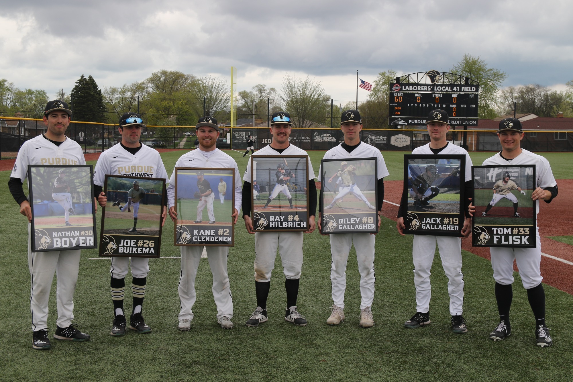 Kane Clendenen - 2022 - Baseball - Purdue University Northwest