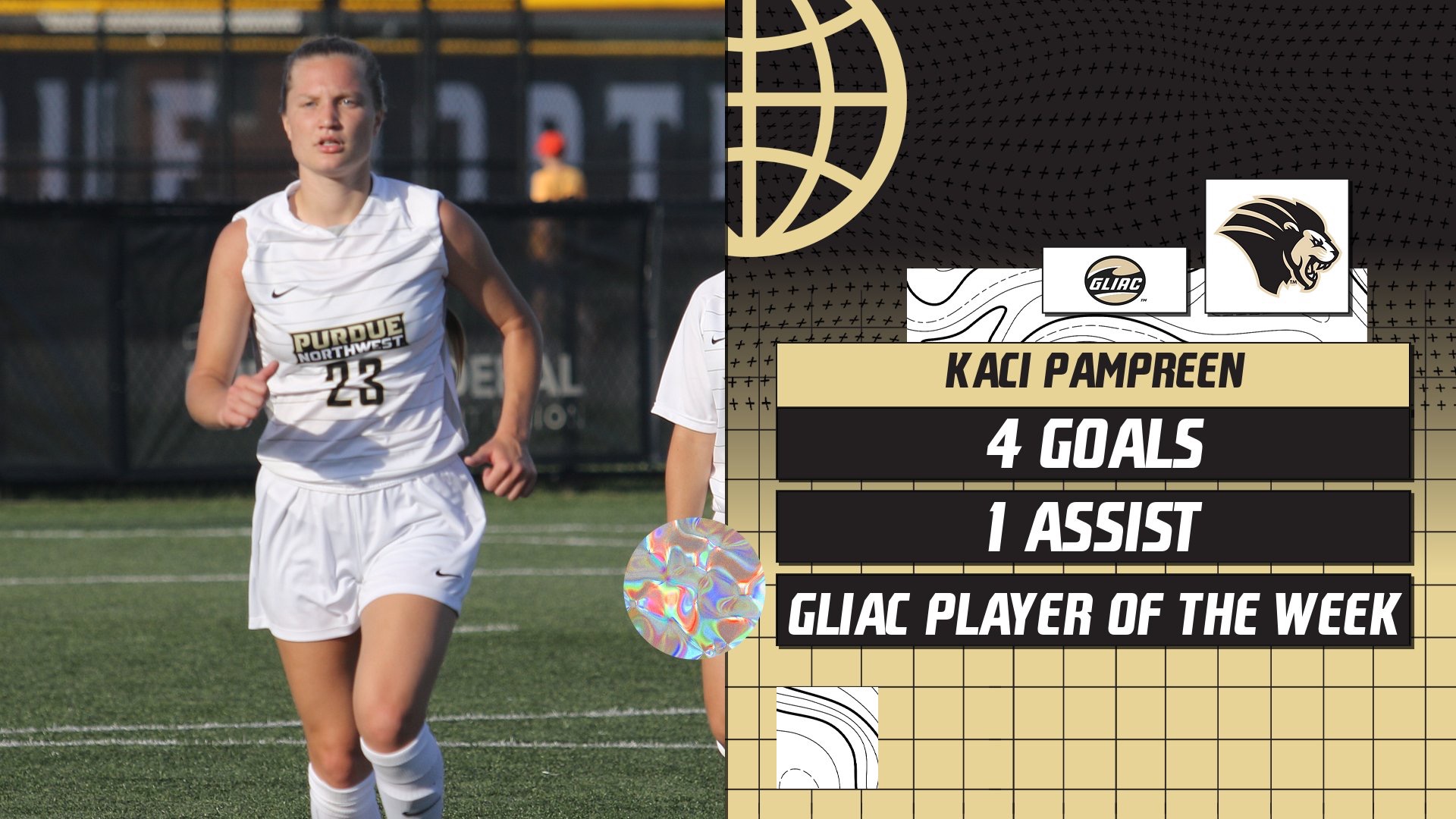Kaci Pampreen - 2023 - Women's Soccer - Purdue University Northwest