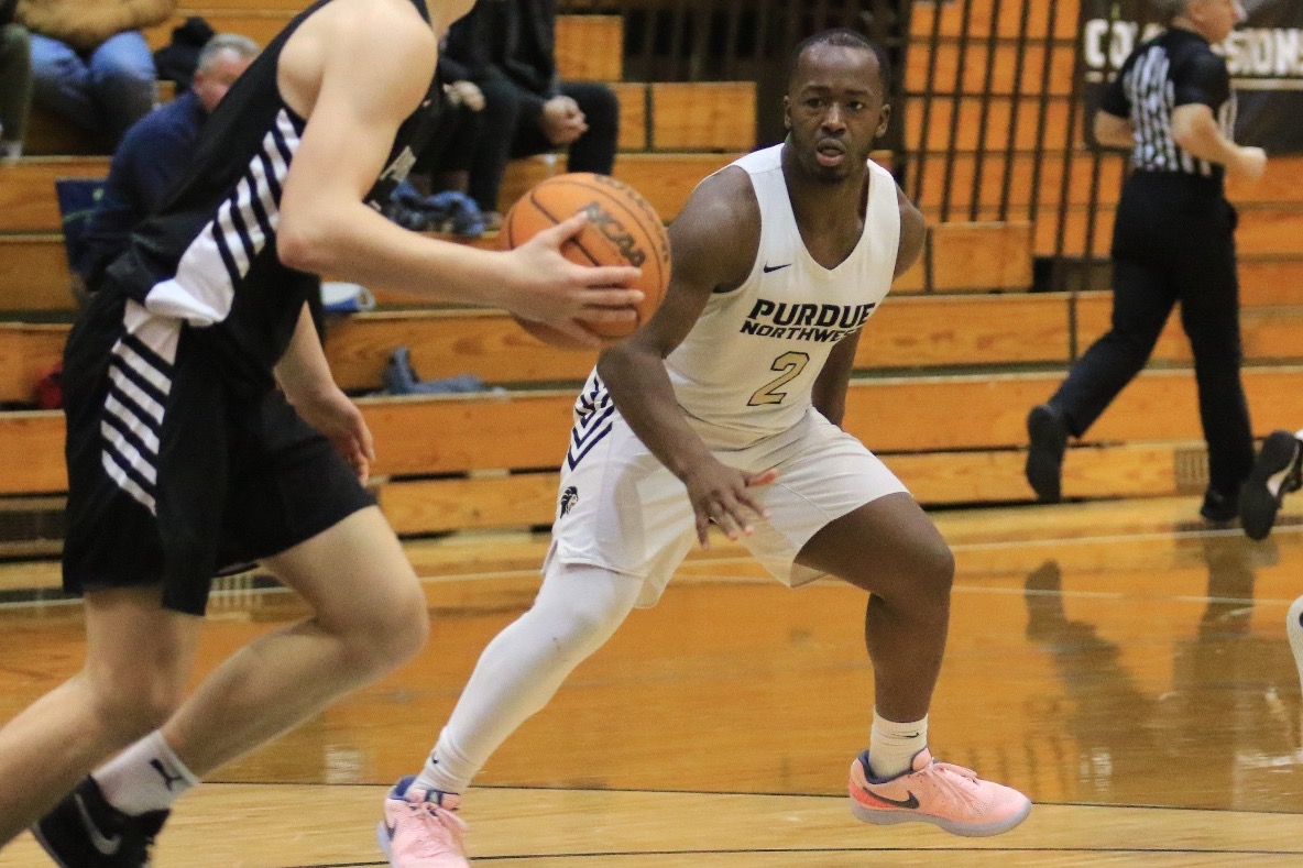 Jaylon Gentry - 2023-24 - Men's Basketball - Purdue University Northwest