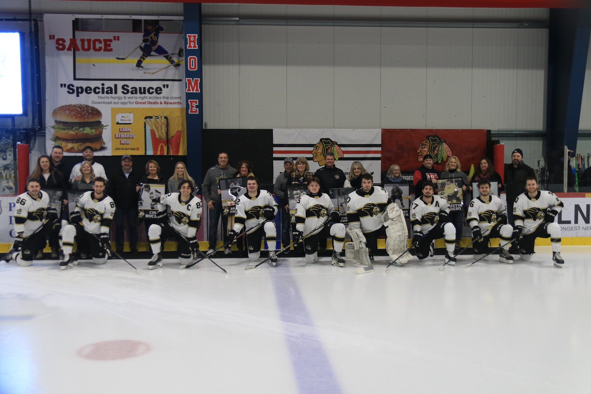 Pride D2 Hockey Splits Series Against Marian University - Purdue ...