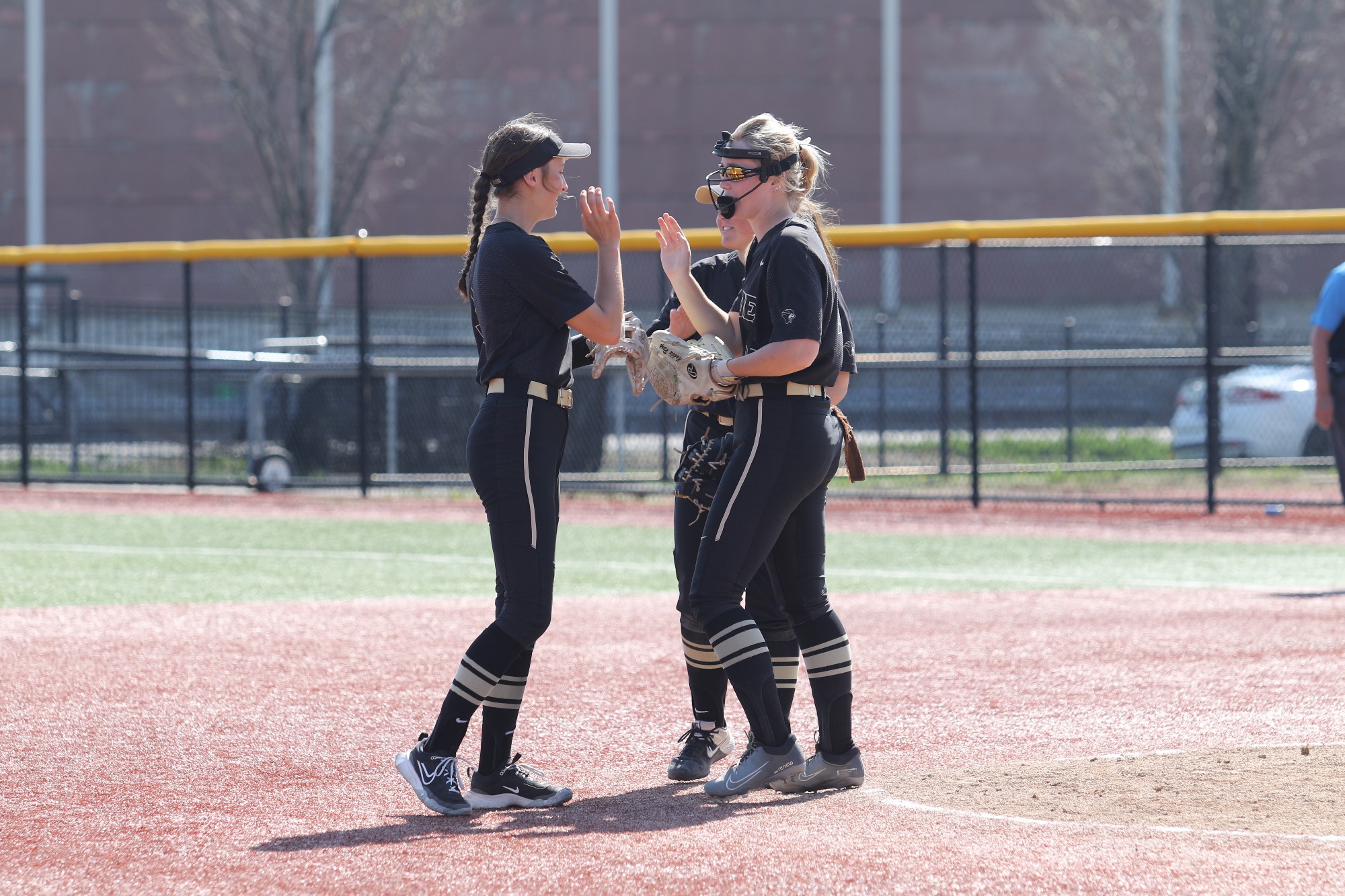 Softball splits two competitive road battles at Ferris State - Purdue ...