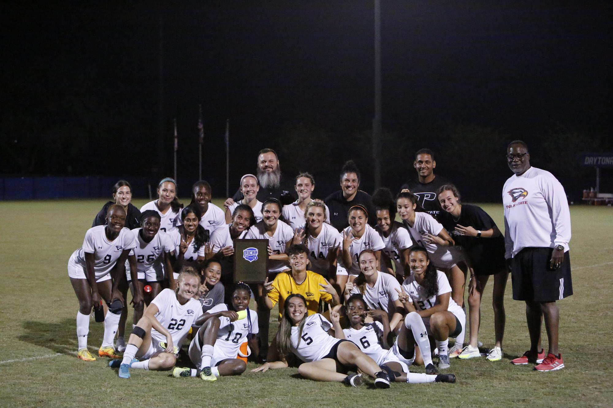 Pierre's header lifts Polk State Soccer to first regional title in 13 ...
