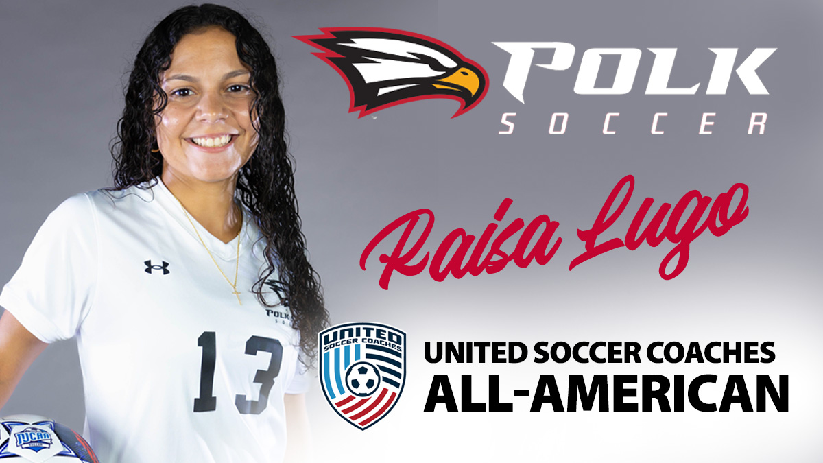 Polk State Soccer’s Lugo earns All-American honors - Polk State College