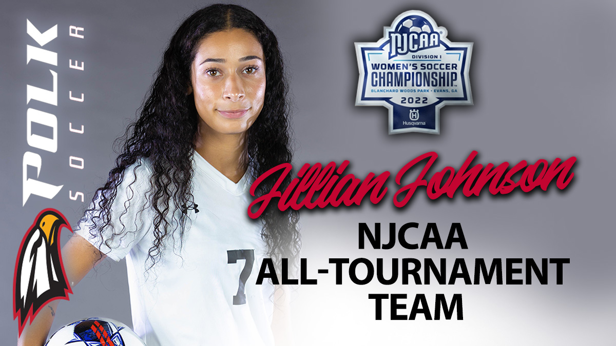 Polk State Soccer’s Jillian Johnson makes NJCAA All-Tournament Team ...