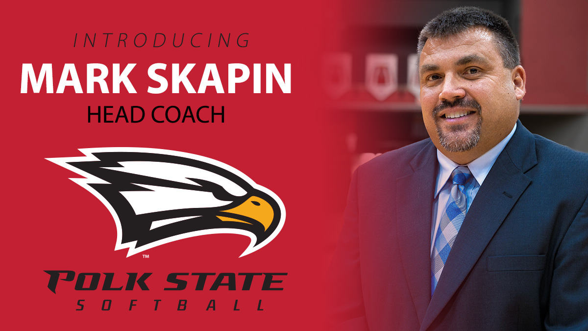 Mark Skapin introduced as Polk State Softball Head Coach - Polk State ...