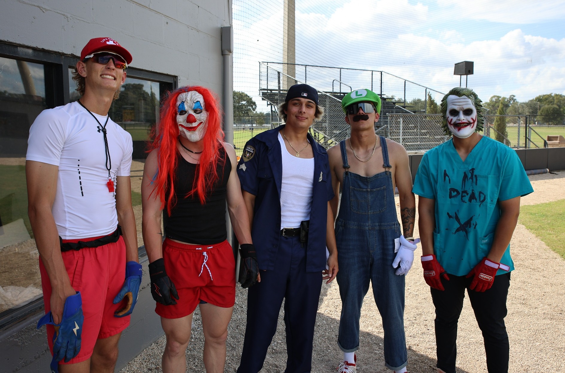 Polk State Baseball takes the edge off with annual Costume Game - Polk ...