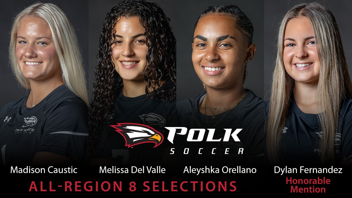 Four Polk State Soccer players named All-Region 8 - Polk State College