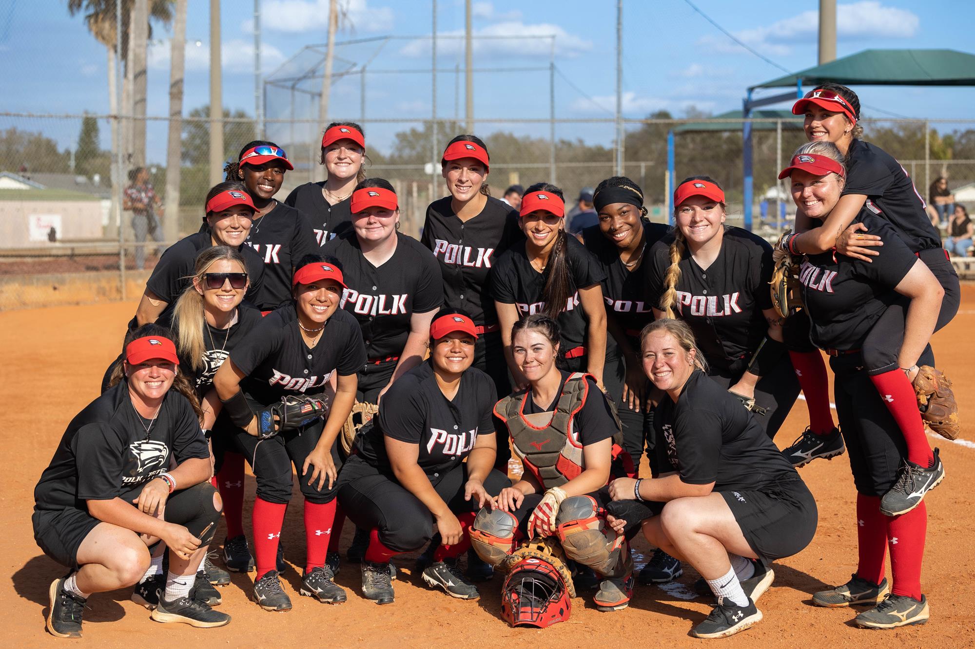 Half of Polk State’s Softball roster from Polk or neighboring counties ...