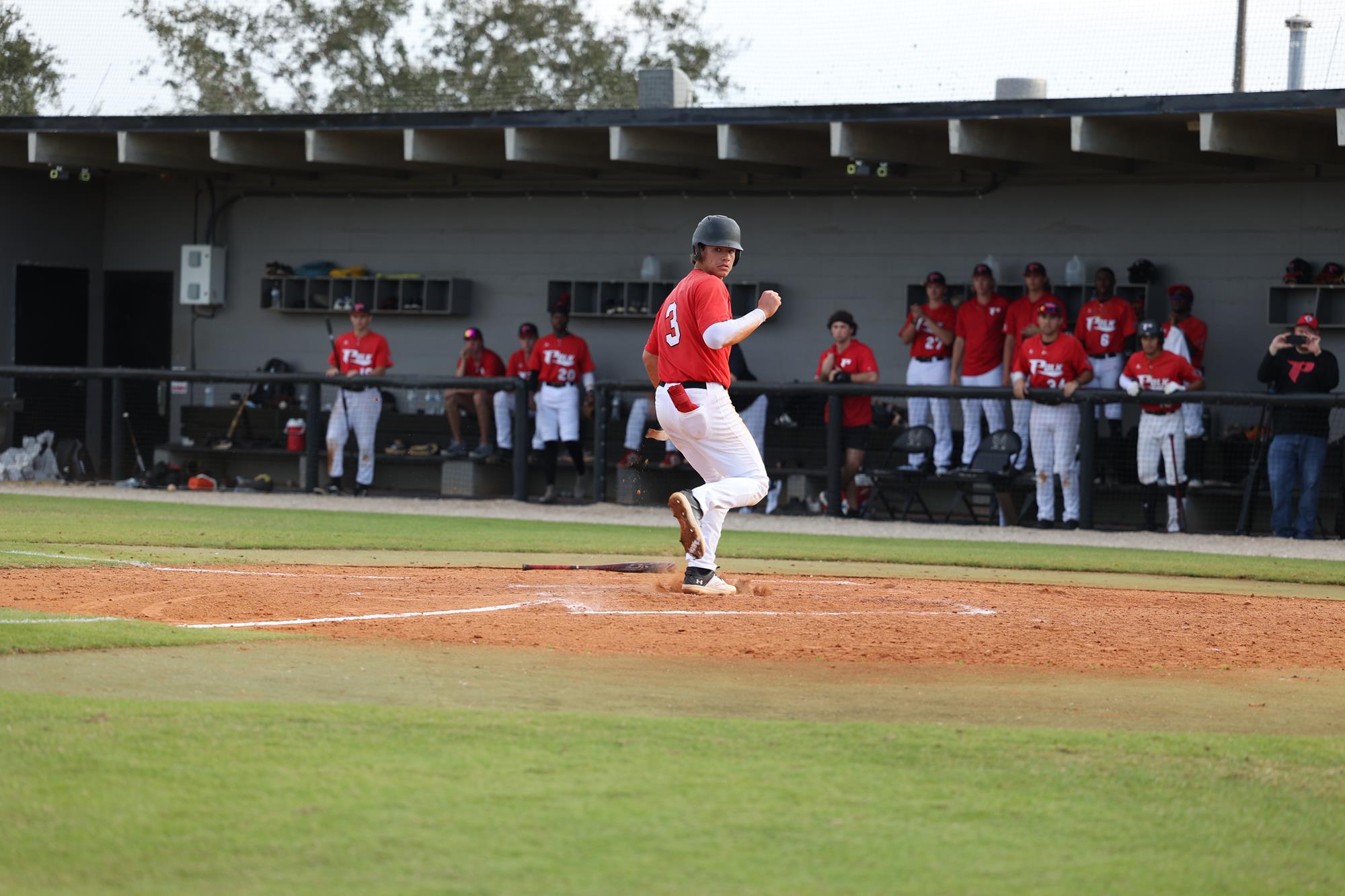 Polk State Baseball uses 11-run first to roll past St. John's River ...