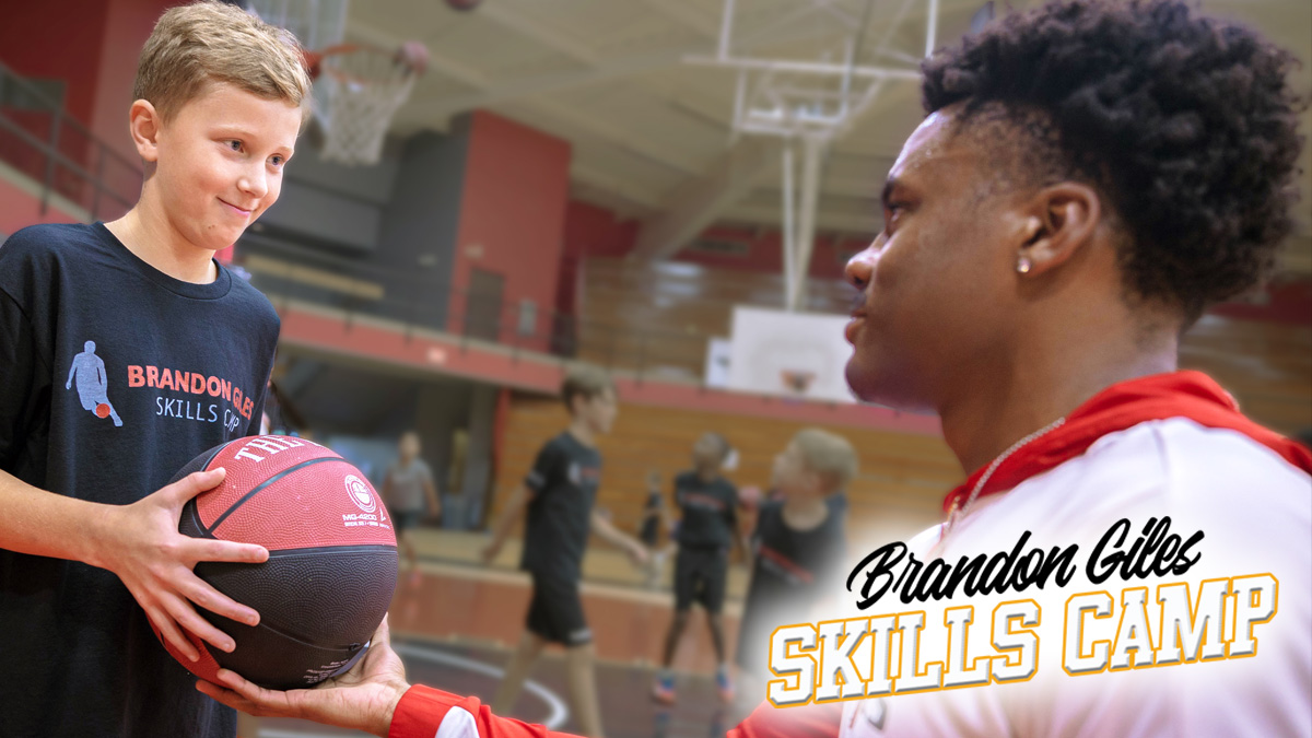 Registration open for Brandon Giles Skills Camp - Polk State College