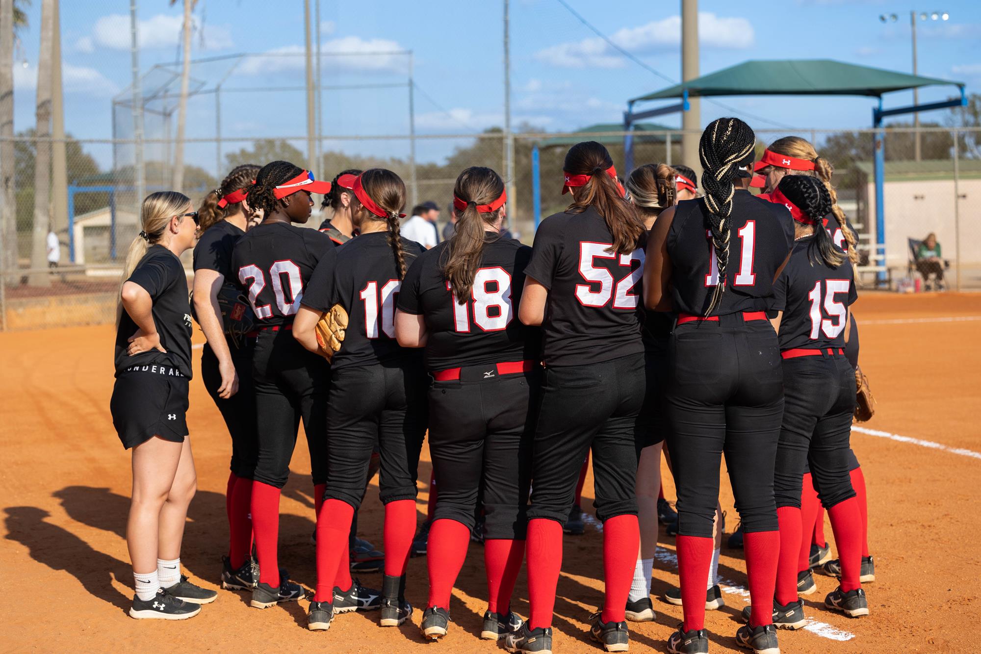 Ward, Antenor lead Polk State Softball to Sophomore Night victory ...