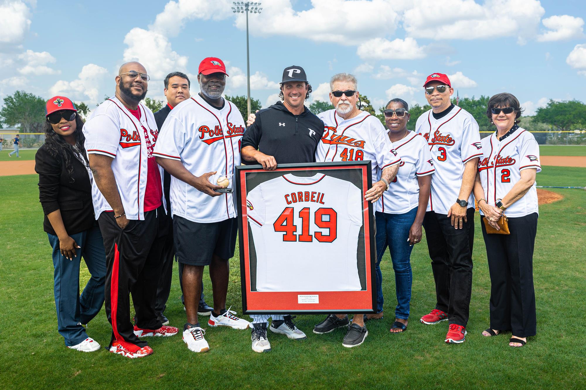 Corbeil honored for becoming program’s all-time wins leader - Polk ...