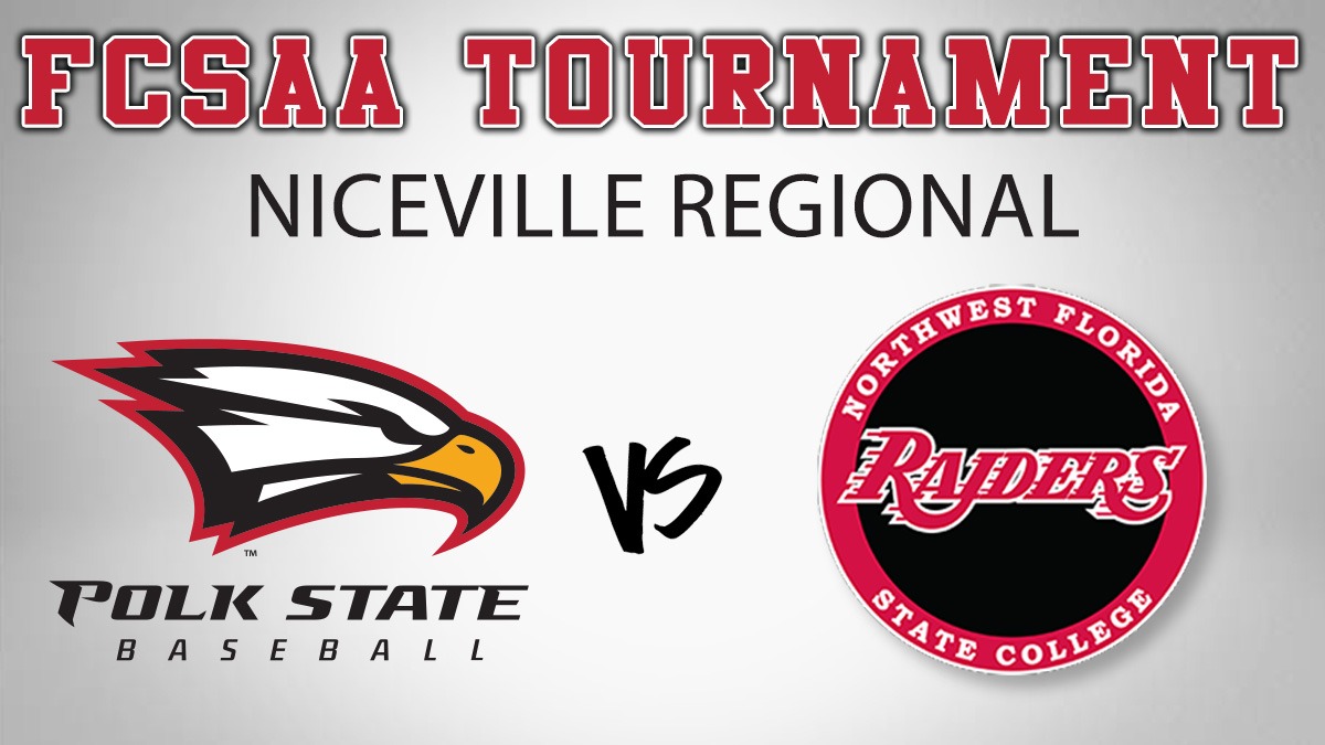 Baseball set for regional showdown with Raiders - Polk State College