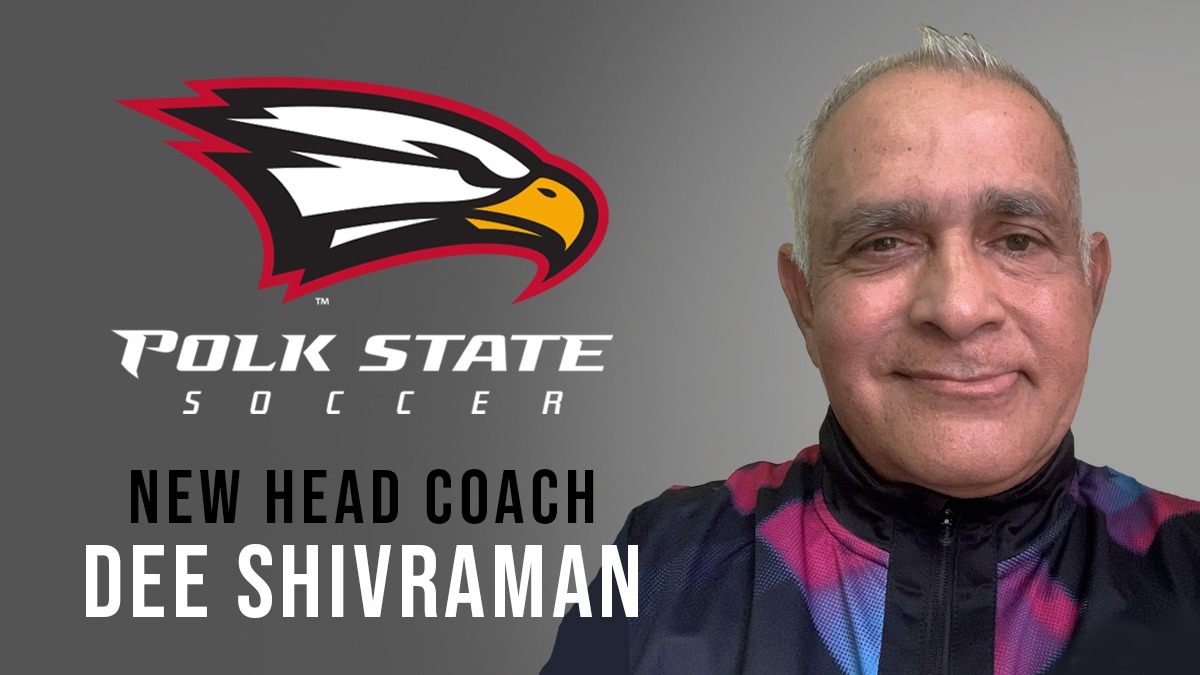 New soccer coach Shivraman brings 30 years of experience to Polk State - Polk State College