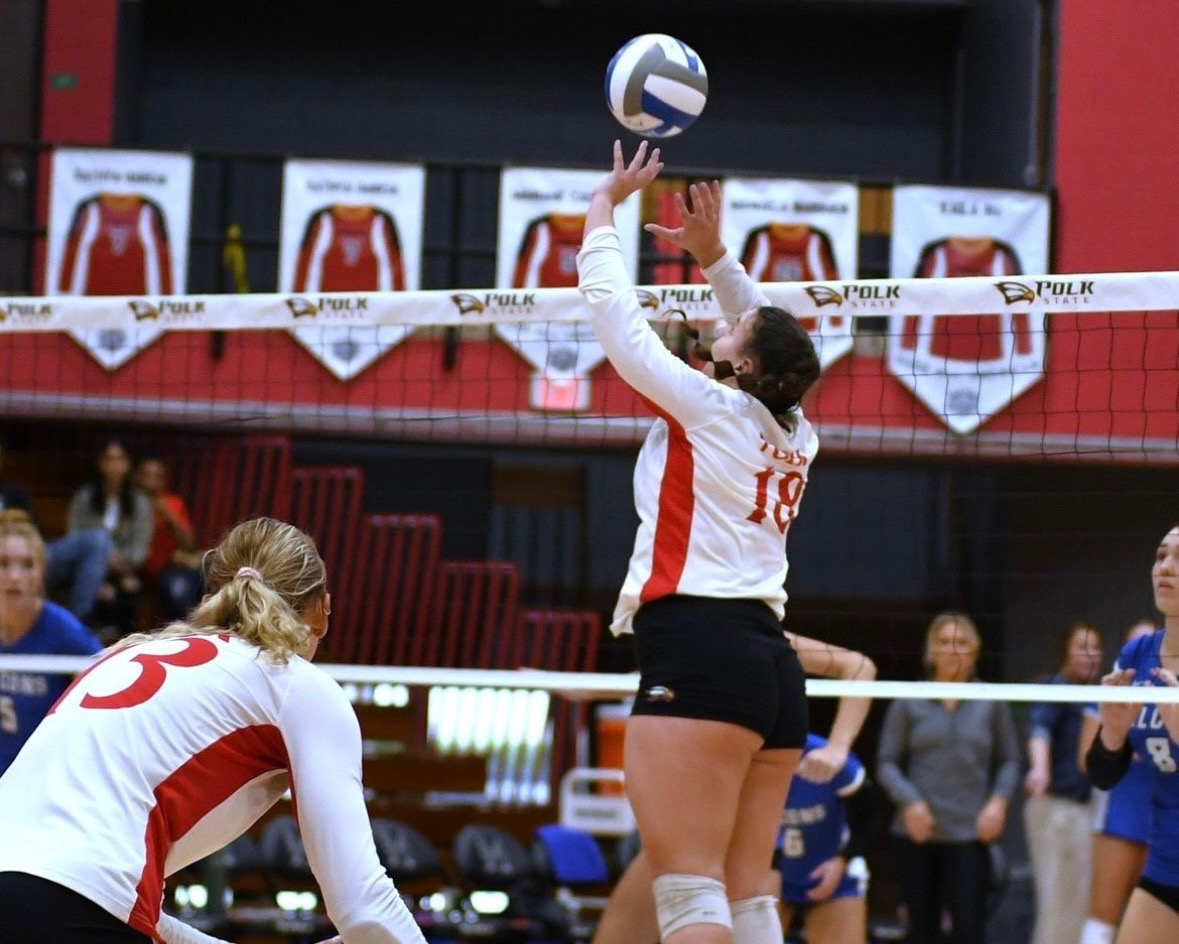 Volleyball falls to Falcons in Daytona - Polk State College