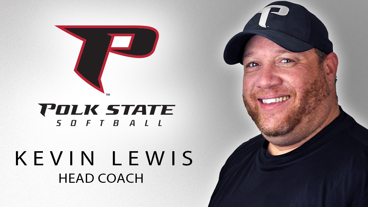 Kevin Lewis begins tenure as Polk State Softball coach - Polk State College