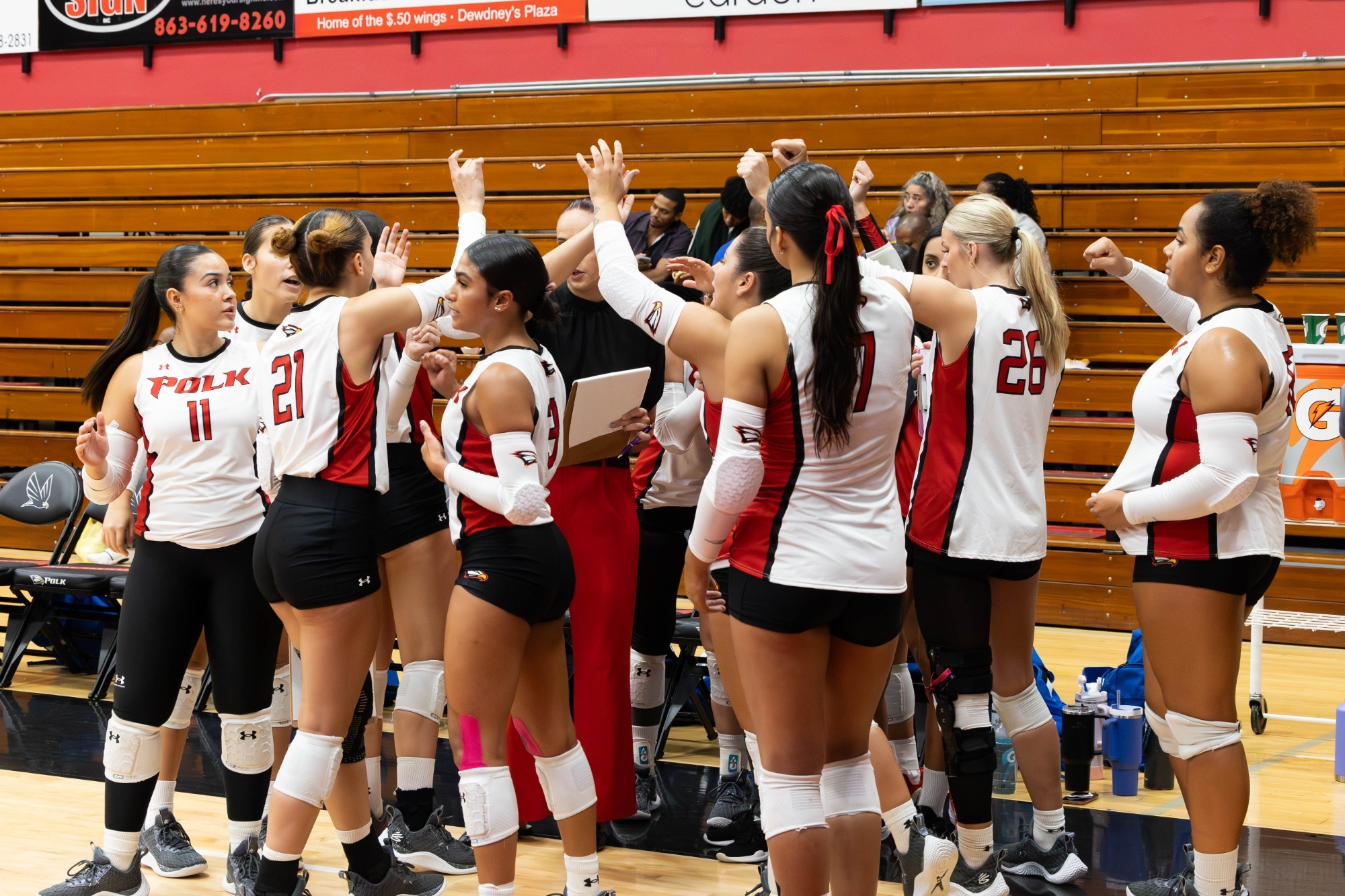 Polk State Volleyball’s Beal to host spring league for local youth - Polk State College