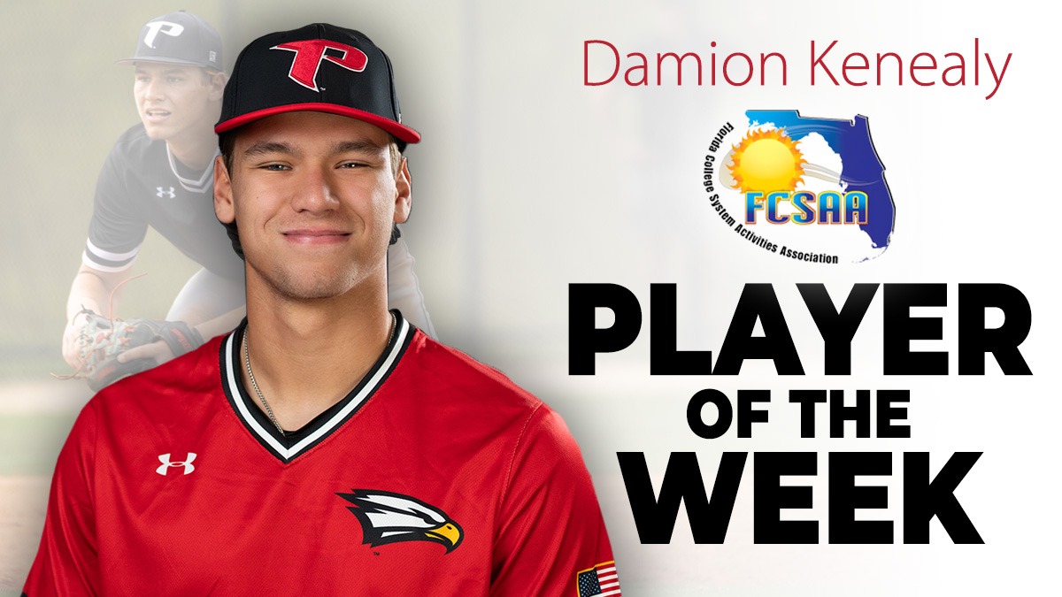 Polk State Baseball’s Kenealy named FCSAA Player of the Week - Polk ...