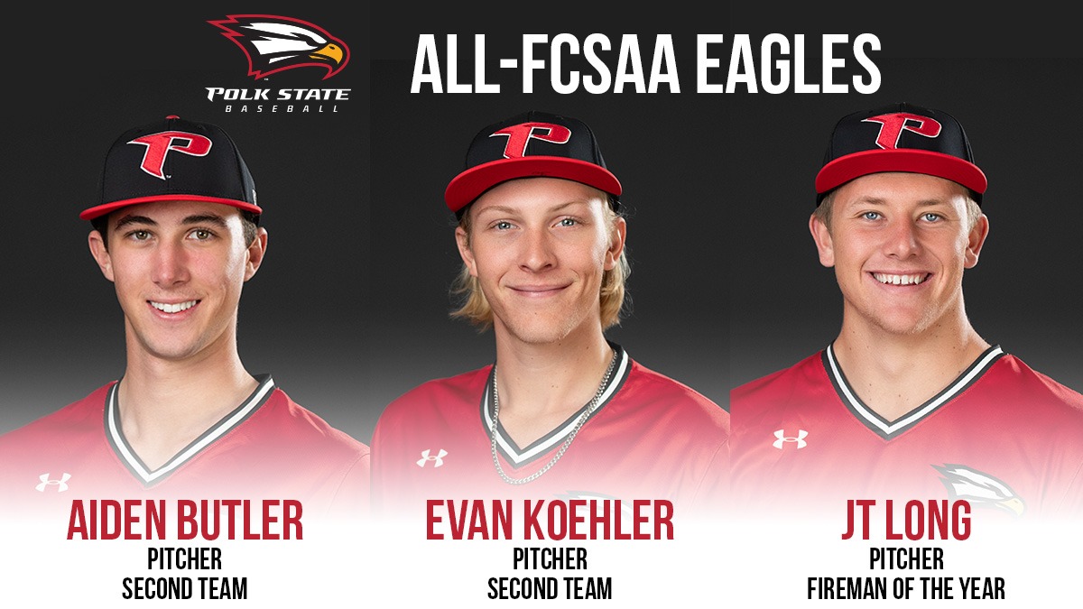Three Polk State Baseball players earn FCSAA honors for 2024 - Polk ...