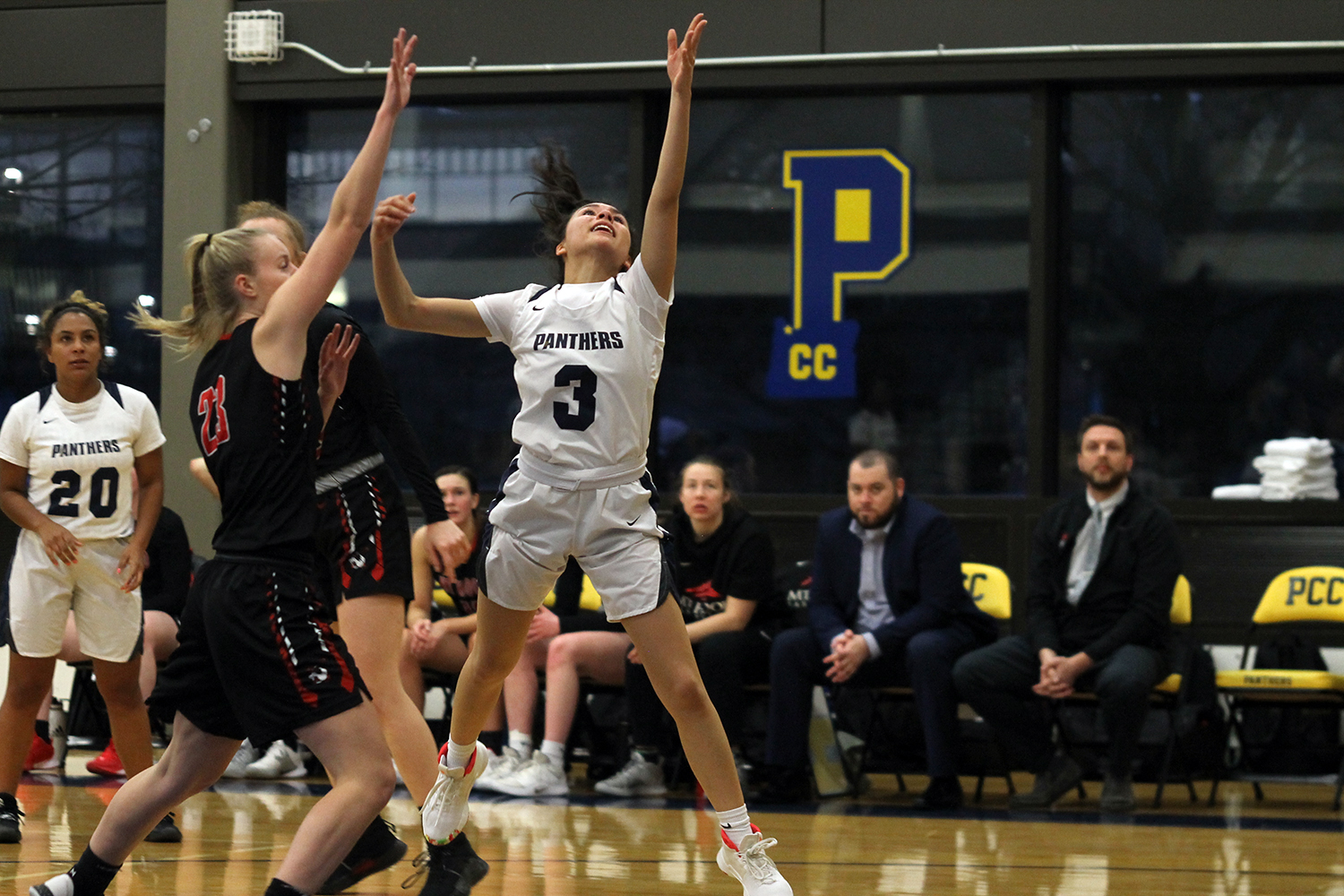 PCC Women Fall at SWOCC - Portland Community College