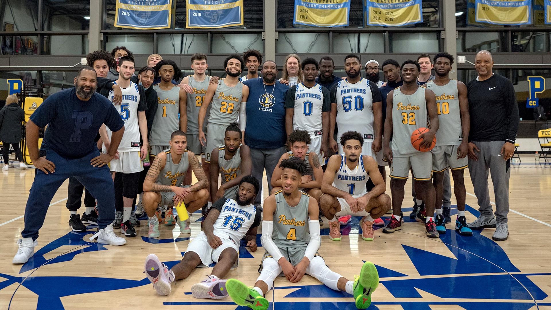 Panther Men Defeat Alumni in Exciting Finish - Portland Community College