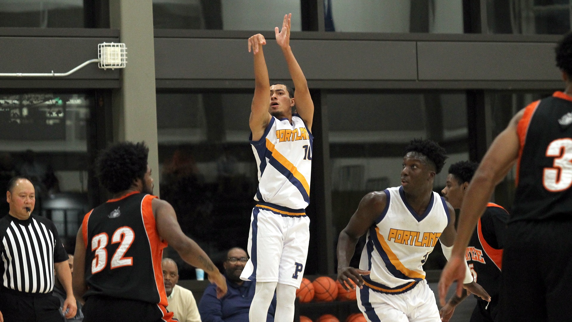 Marcus Collins - 2022-23 - Men's Basketball - Portland Community College