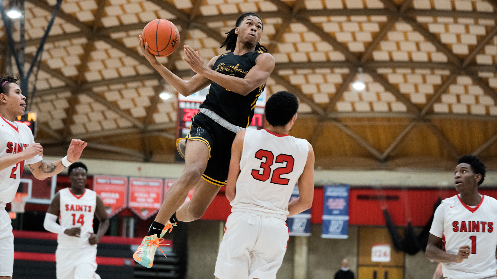 Ambrose Johnson - 2022-23 - Men's Basketball - Portland Community College