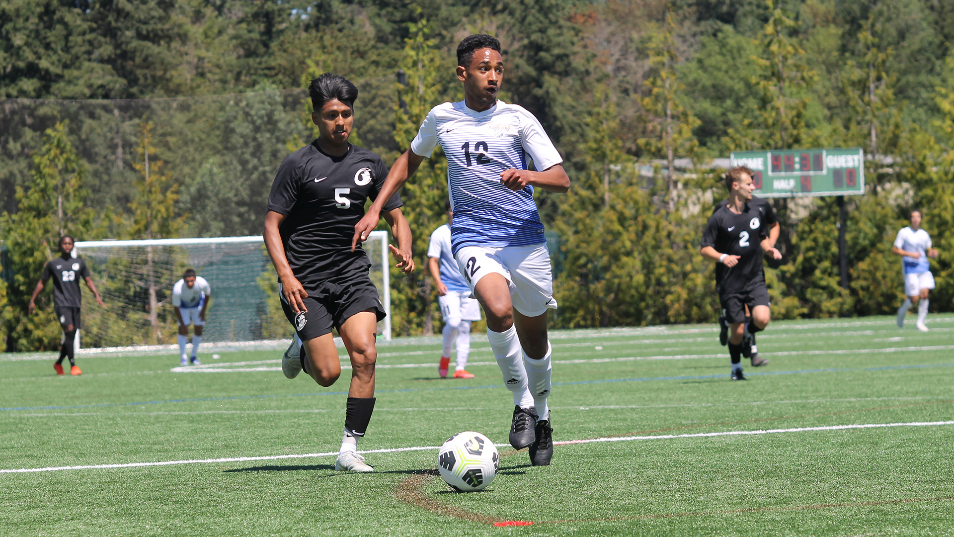 Better Effort From PCC Men Results in Draw at NWAC Friendlies ...
