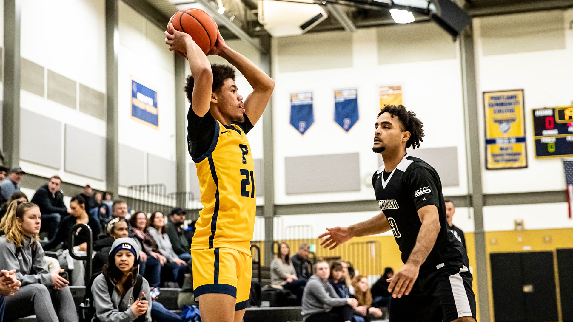 Josiah Sewell - 2022-23 - Men's Basketball - Portland Community College