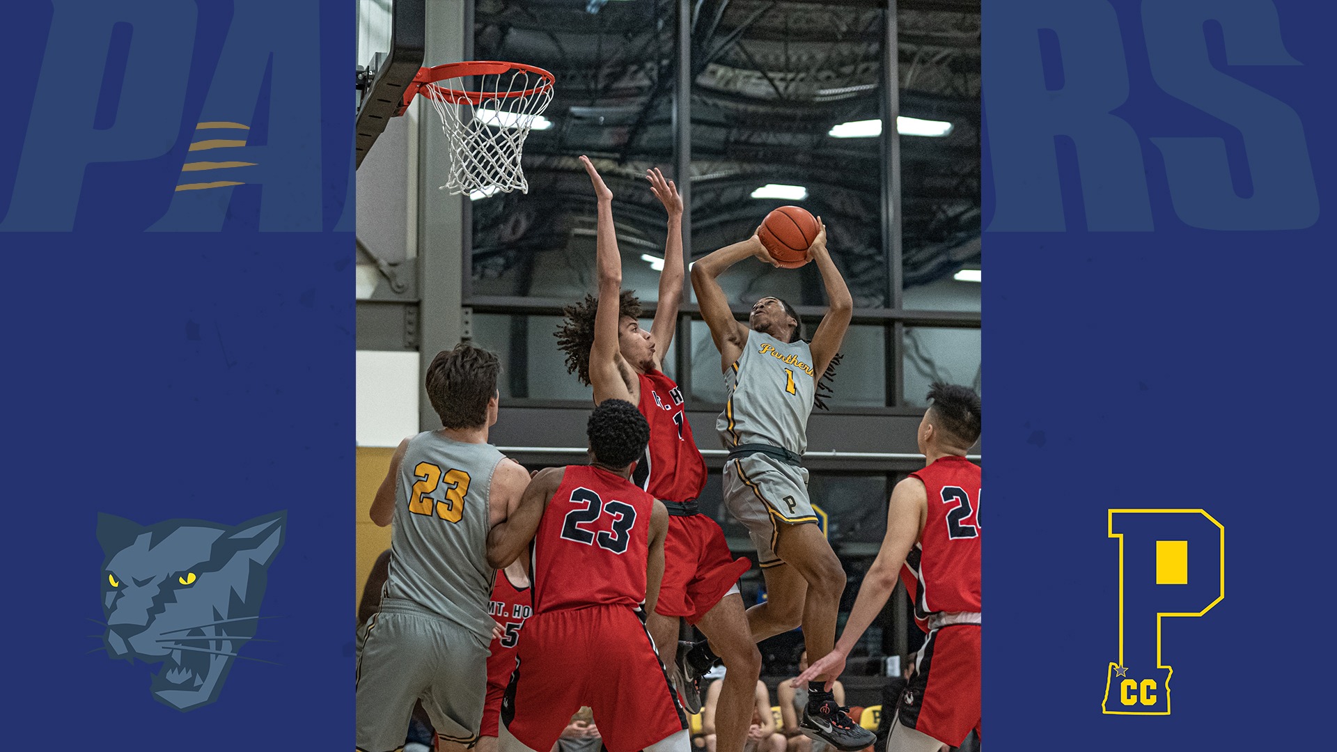 Ambrose Johnson - 2022-23 - Men's Basketball - Portland Community College
