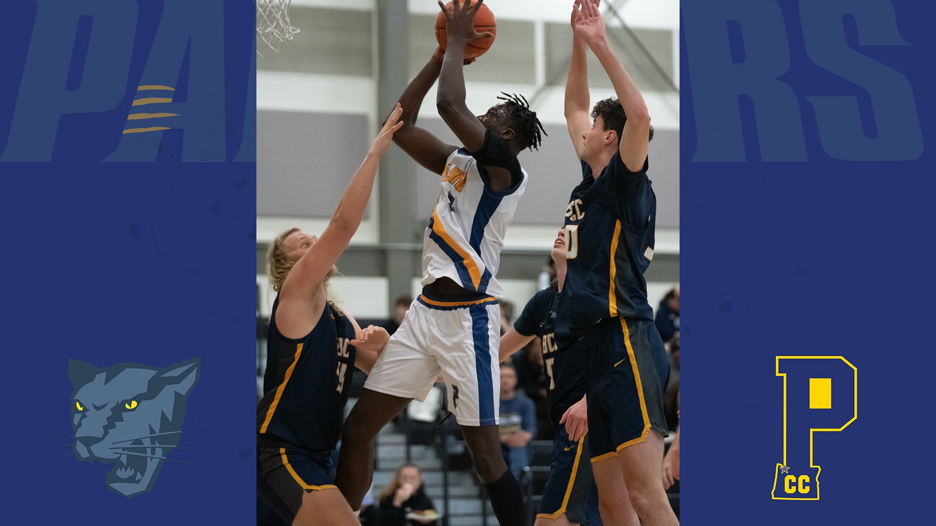 Johnathan Claxton - 2022-23 - Men's Basketball - Portland Community College
