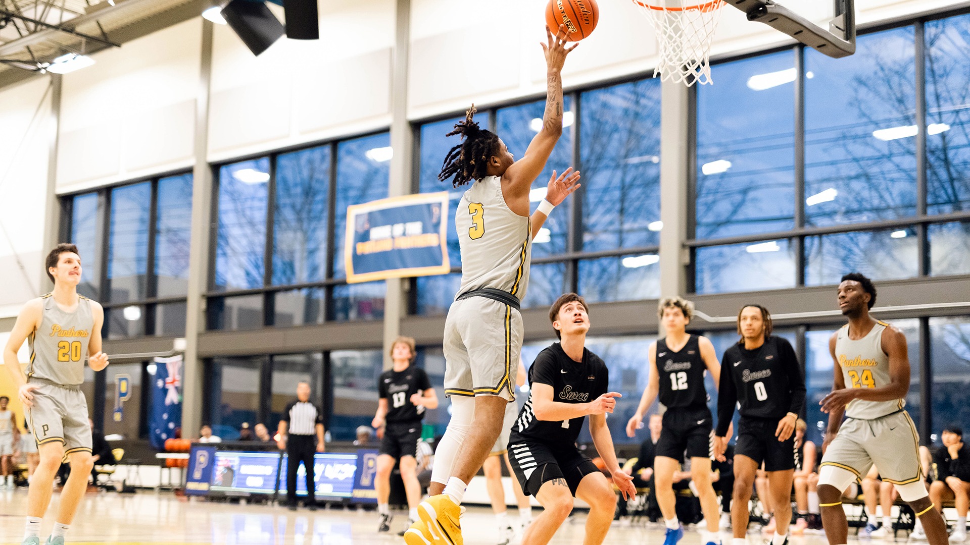 Brandon Hopson, Jr. - 2023-24 - Men's Basketball - Portland Community ...