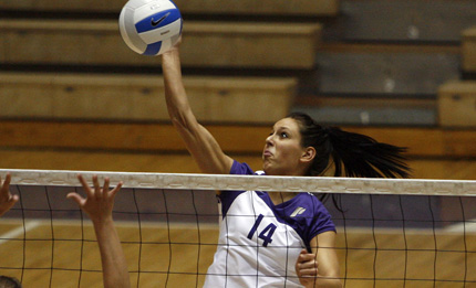 Ashley Grayson - Volleyball - University of Portland Athletics