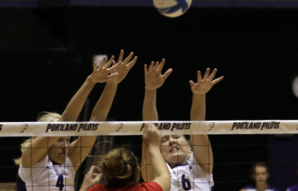 Ariel Usher - Volleyball - University of Portland Athletics