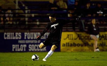 Austin Guerrero - Men's Soccer - University of Portland Athletics