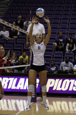 Kaylyn Jones - Volleyball - University of Portland Athletics