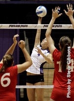 Ariel Usher - Volleyball - University of Portland Athletics