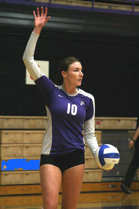 Emily Liger - Volleyball - University of Portland Athletics