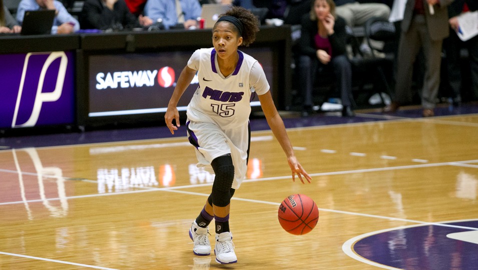 Alexis Byrd - Women's Basketball - University of Portland Athletics